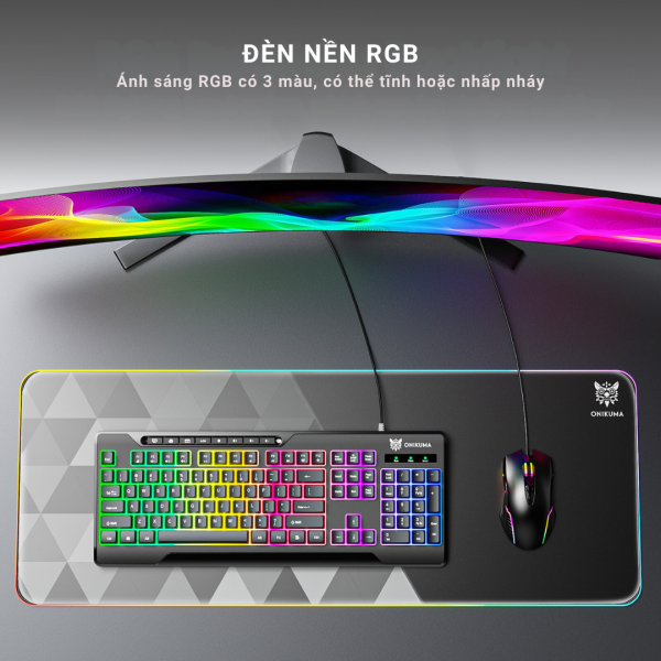 Bàn Phím Màng Giả Cơ ONIKUMA G32 Wired – Sự Lựa Chọn Lý Tưởng | BookBuy.vn