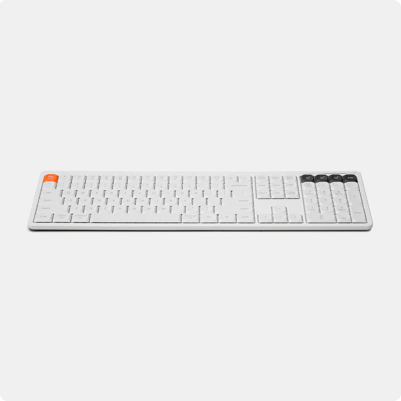 Bàn phím không dây HyperWork SilentKey - TS01 | BookBuy.vn