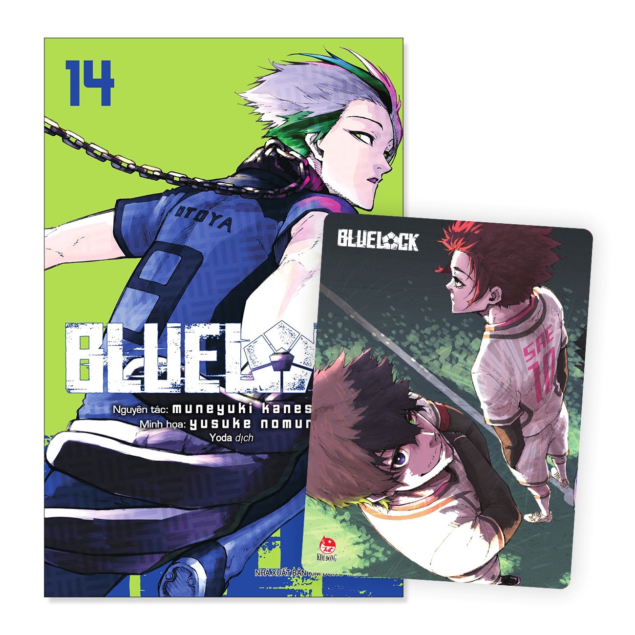 BlueLock - Tập 14 | BookBuy.vn