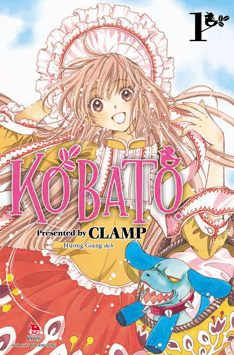 Box Set Kobato (Clamp) - Trọn Bộ 6 Cuốn | BookBuy.vn