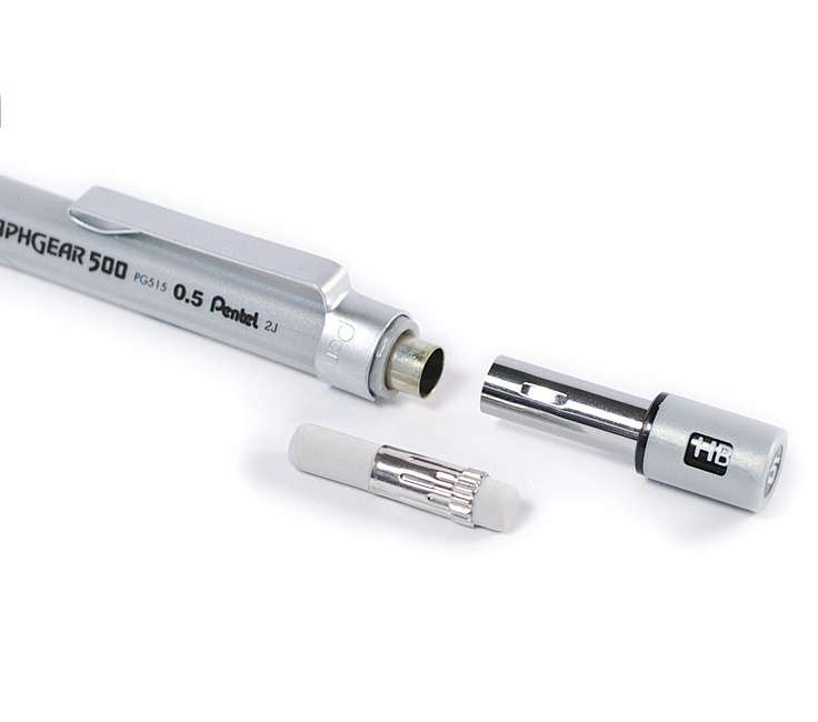 Bút Chì Bấm Vẽ Kỹ Thuật Pentel Graphgear 500 Cao Cấp | BookBuy.vn