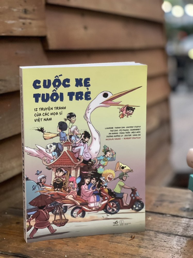 Cuốc Xe Tuổi Trẻ | BookBuy.vn