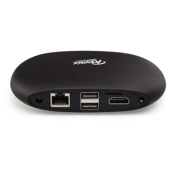 Đầu Phát Android TV Box REMIX Mini (Tặng Chuột Mitsumi) | BookBuy.vn