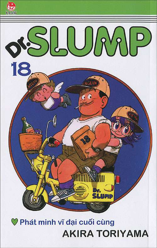 Dr. Slump - Tập 18 - Tập cuối | BookBuy.vn