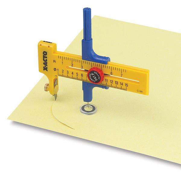 Dụng Cụ Compa Cắt Đường Tròn Nine Sea Circle Cutter 15cm | BookBuy.vn