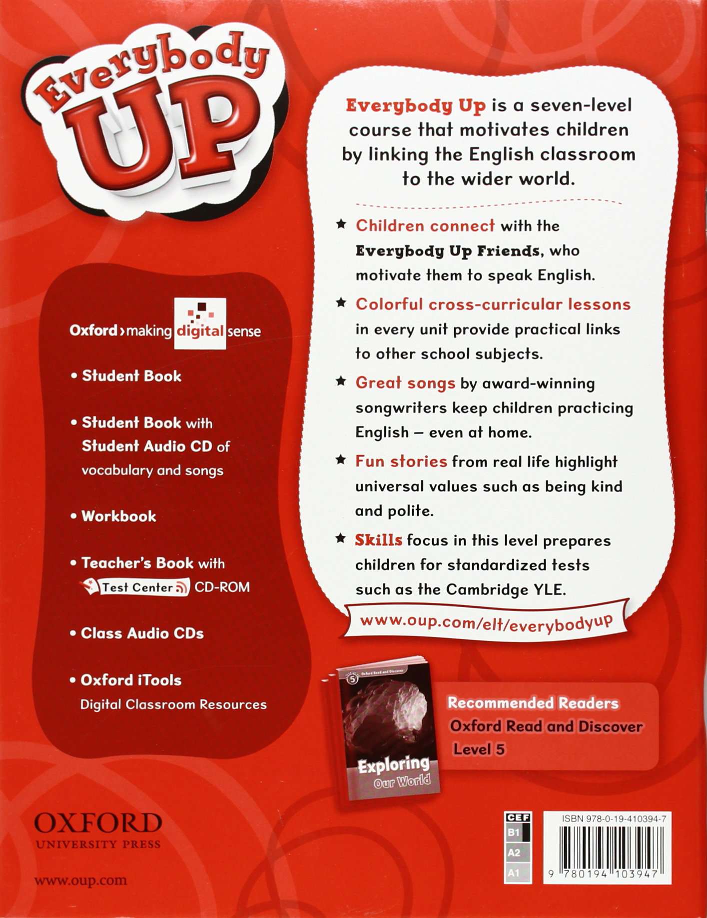 Everybody Up 5: Workbook | BookBuy.vn