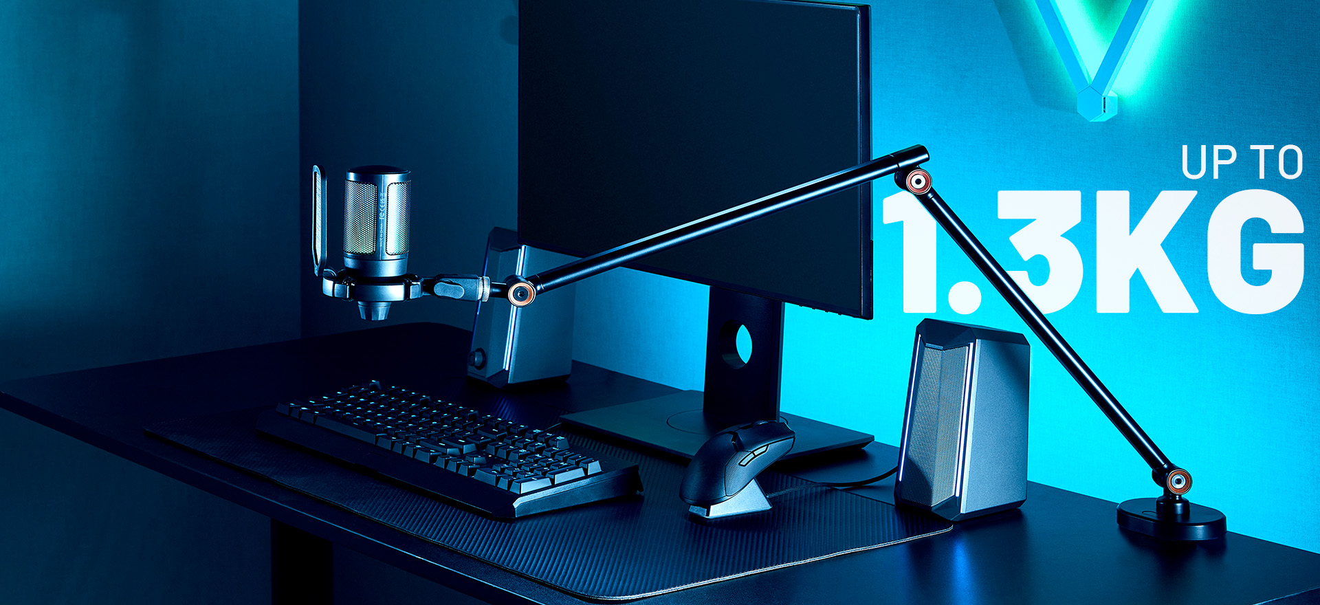 Giá Đỡ Microphone HyperWork MA01-G2 | BookBuy.vn