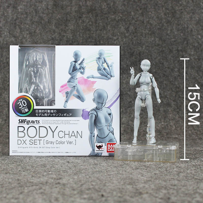 Mô Hình Người Nữ Figure Anatomy Body-Chan Hỗ Trợ Vẽ Cơ Thể Người ...
