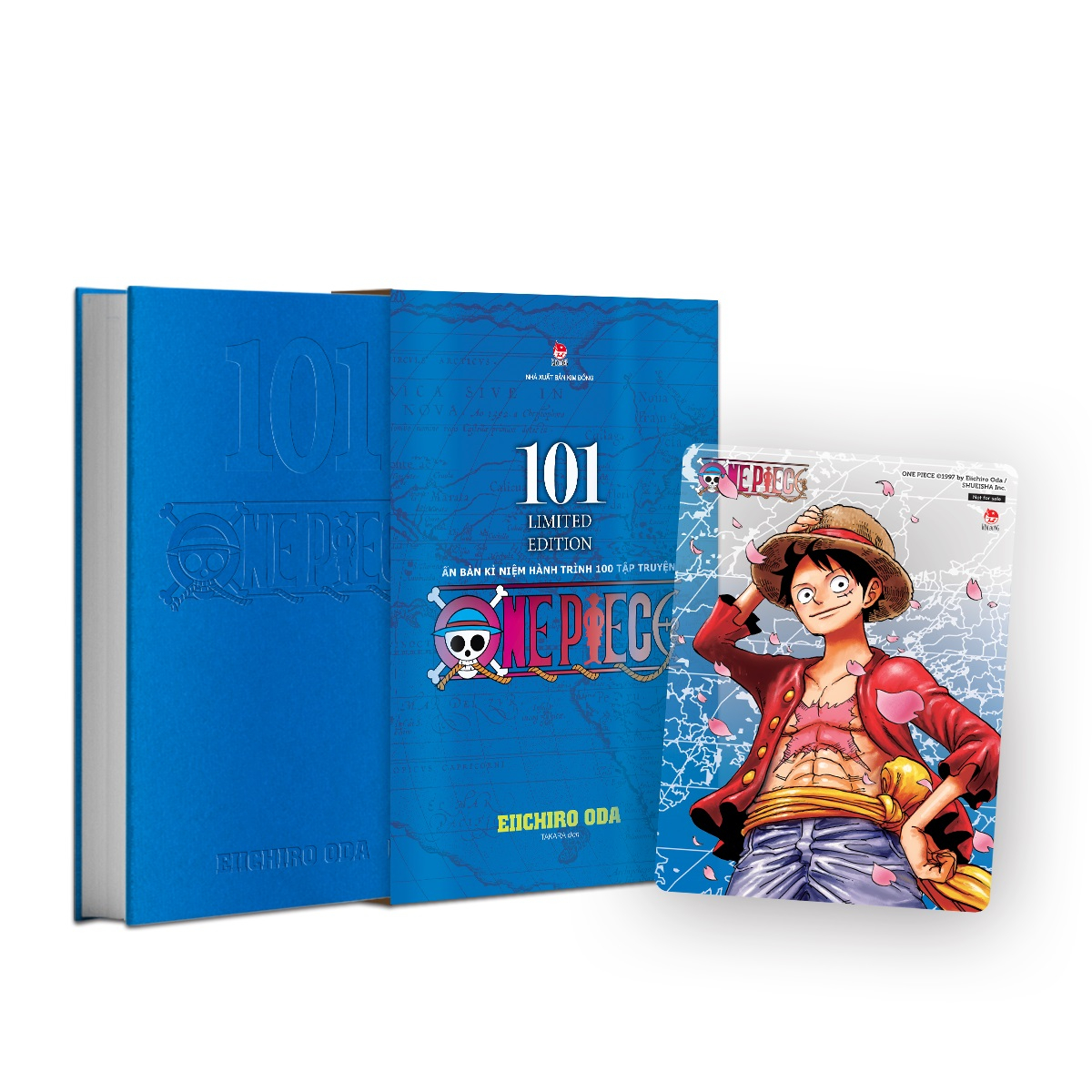 One Piece - Tập 101: Siêu Sao Thượng Đài” - Bản Bìa Cứng - Limited ...