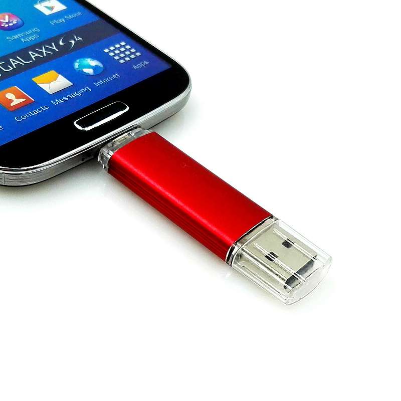 USB Samsung OTG 4G 2 Trong 1 Chính Hãng | BookBuy.vn